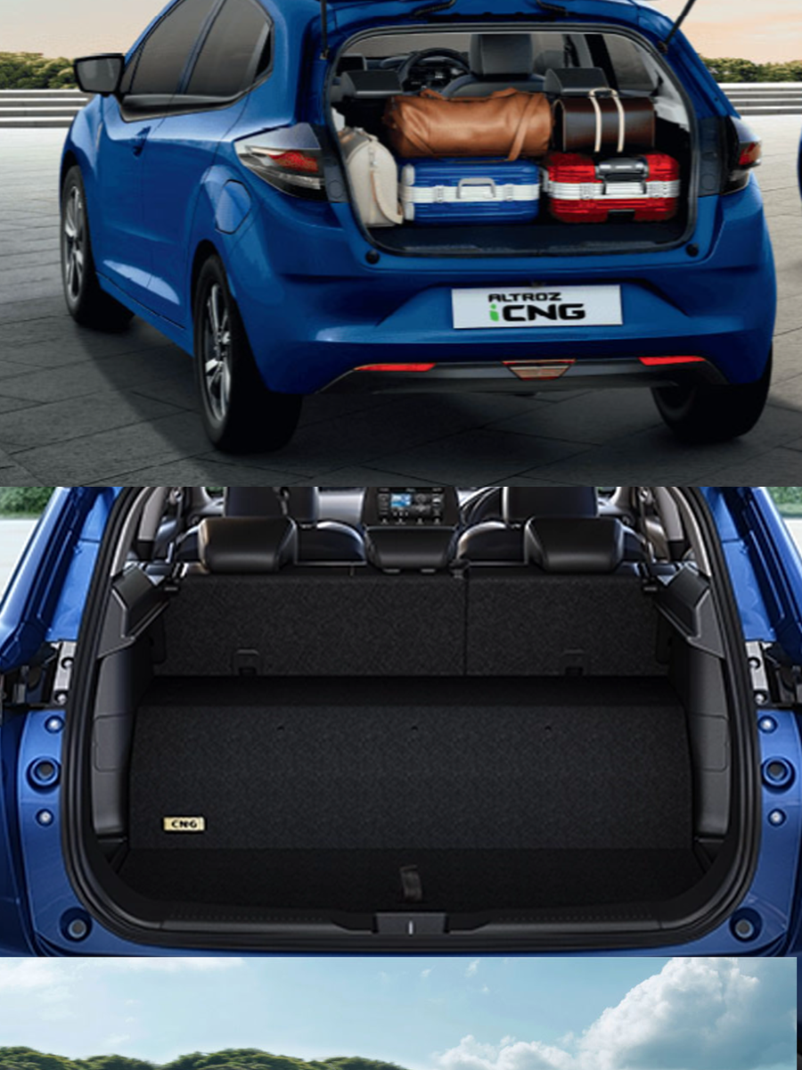 CNG Cars With Most Practical Boot Space, Tata Tiago, Altroz, Tigor ...