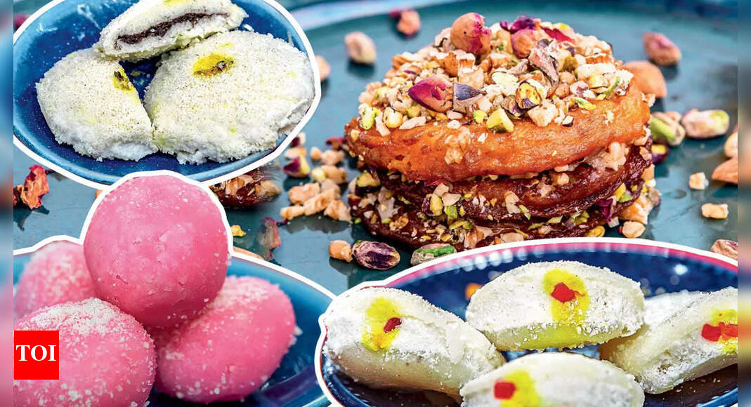 Traditional to fusion, Bengali mishtis thrill NCR’s foodies - Times of ...