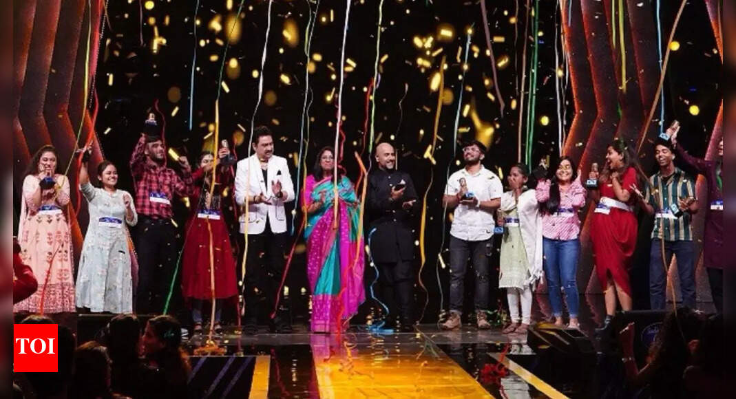 ‘Indian Idol 14’ gets its ‘Top 15’ contestants - Times of India