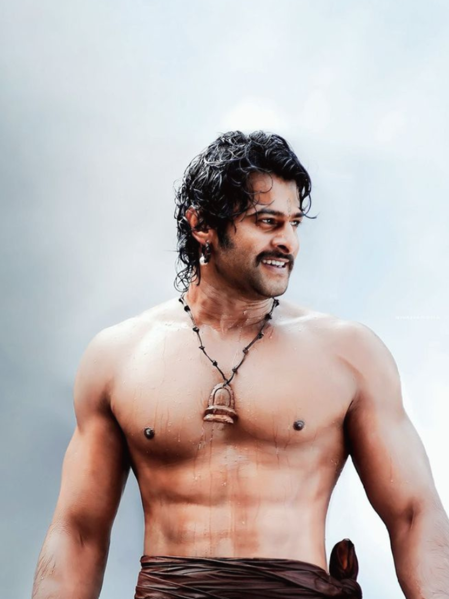 Salaar Star Prabhas' Shirtless PICS Will Leave You Gasping For Breath ...