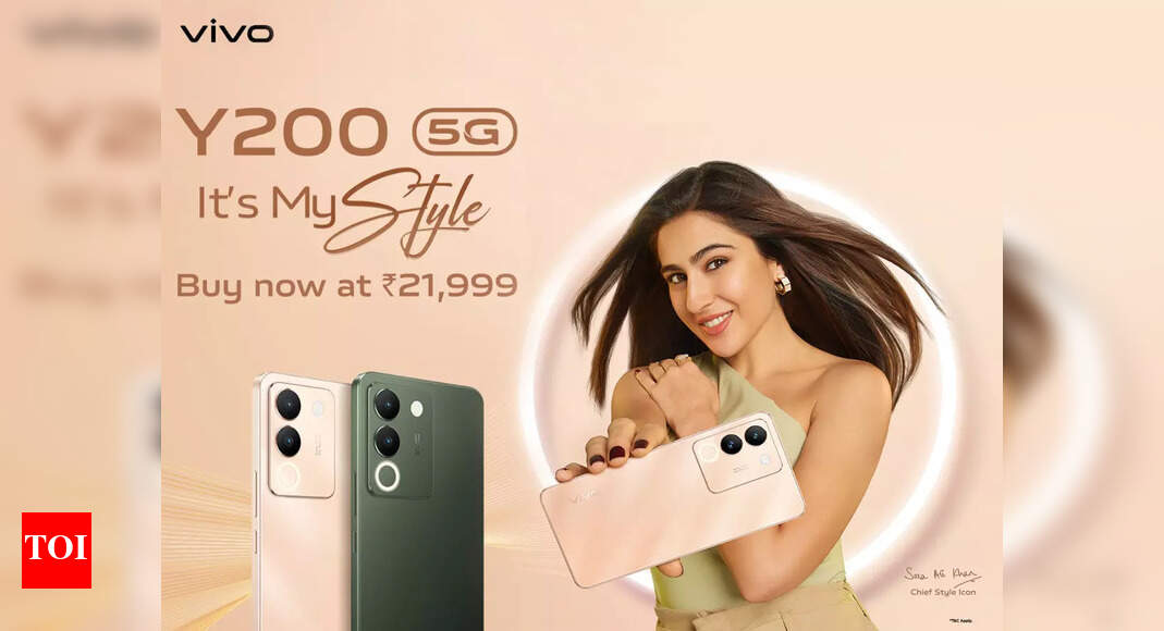 Thinking of getting a new phone? Check out how the oven-fresh vivo Y200 5G empowers you to # ...