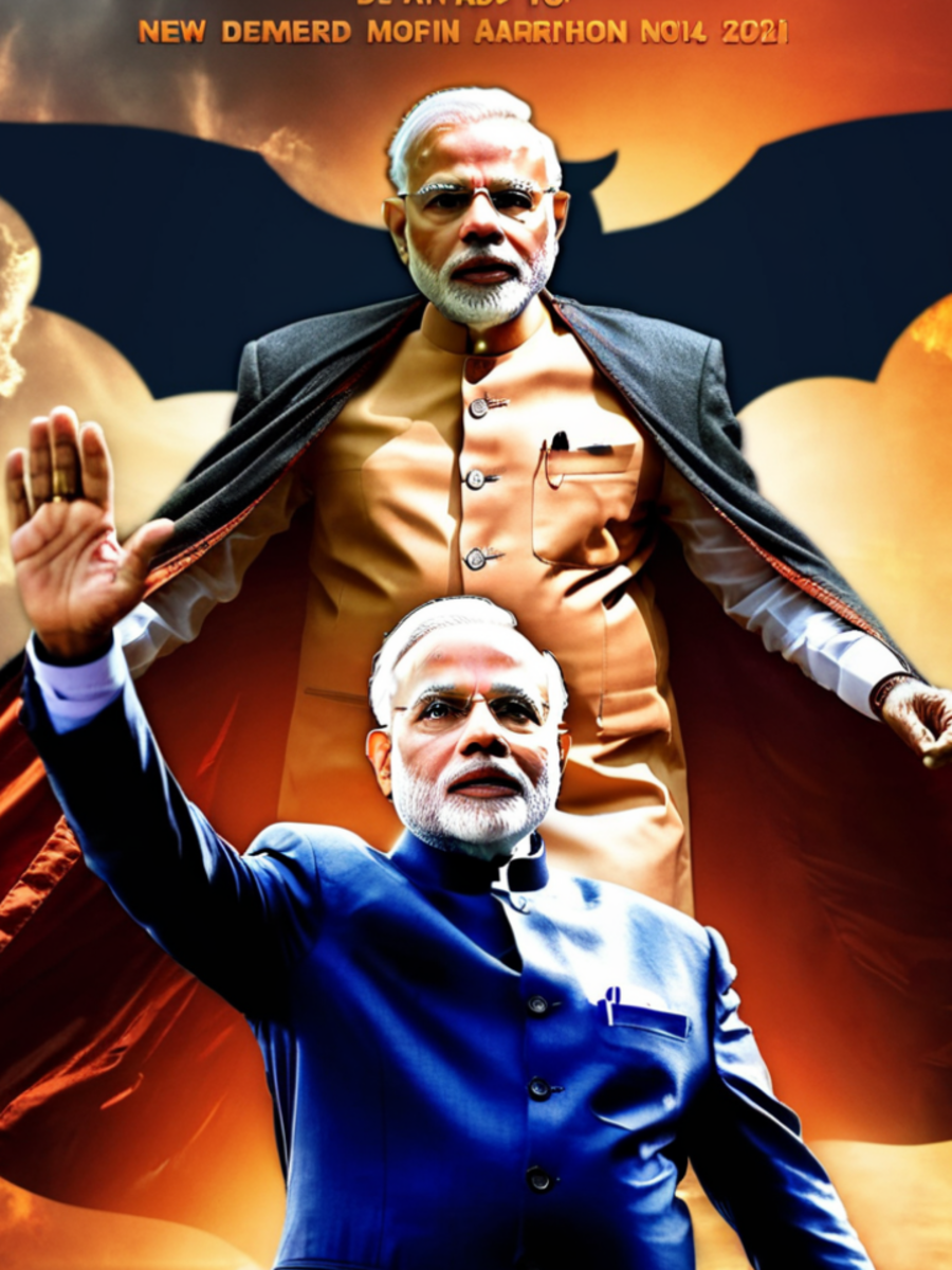 AI Imagines PM Narendra Modi As Marvel Superheroes: From Hulk, Iron Man ...