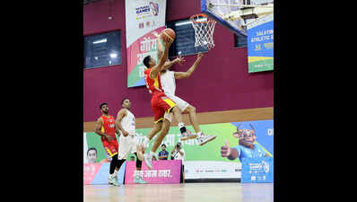 National Games: Goa fall short against Delhi’s star power in basketball ...