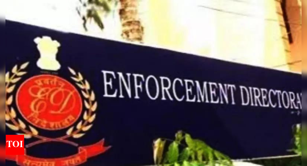 ED searches premises of Markfed ex-MD | India News - Times of India