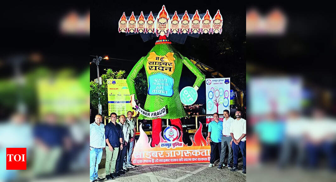 Extinction Event: Raipur Police’s ‘cyber Ravan’ For Awareness About ...