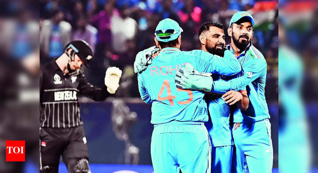 World Cup: ‘never An Off Day’: How India’s Wc Win Streak Took Shape Off ...