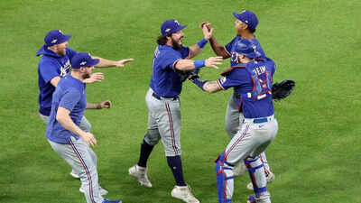 World Series Bound: Texas Rangers secure first pennant since 2011 after ...
