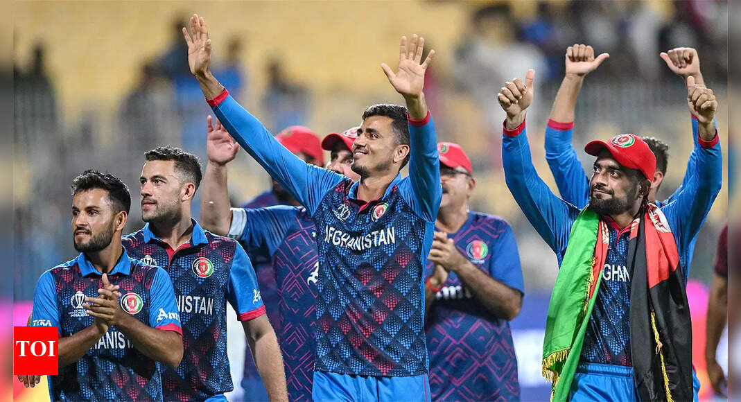 World Cup, Afghanistan vs Pakistan: Afghanistan chase down 283 as ...