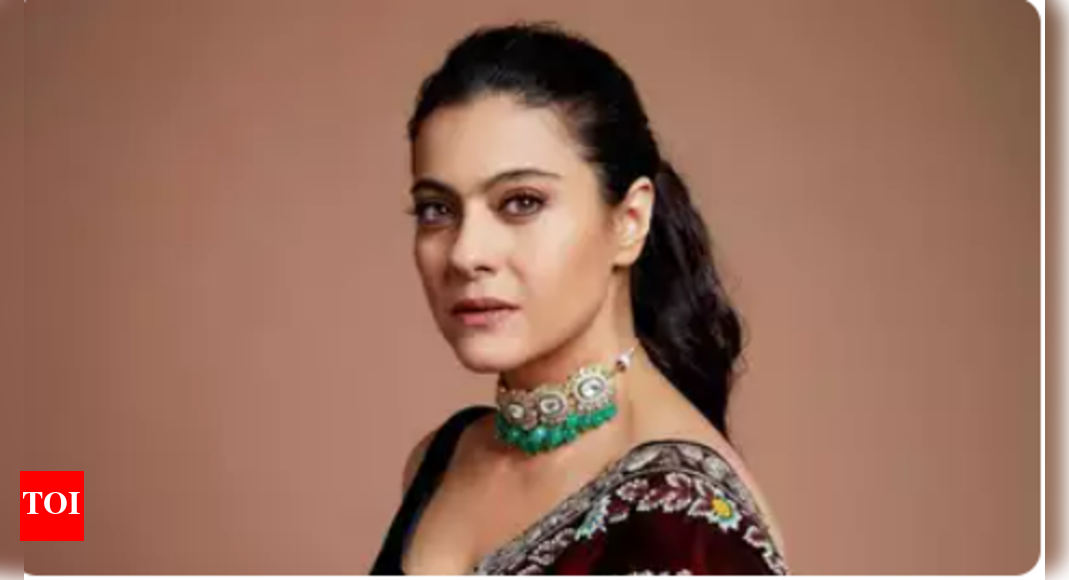 Kajol stuns in traditional avatar, poses with cousin Rani Mukerji on ...