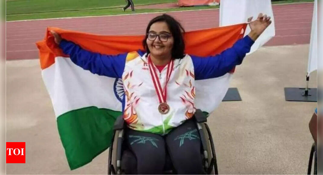 Asian Para Games: Ekta Bhyan clinches bronze in women's Club Throw ...