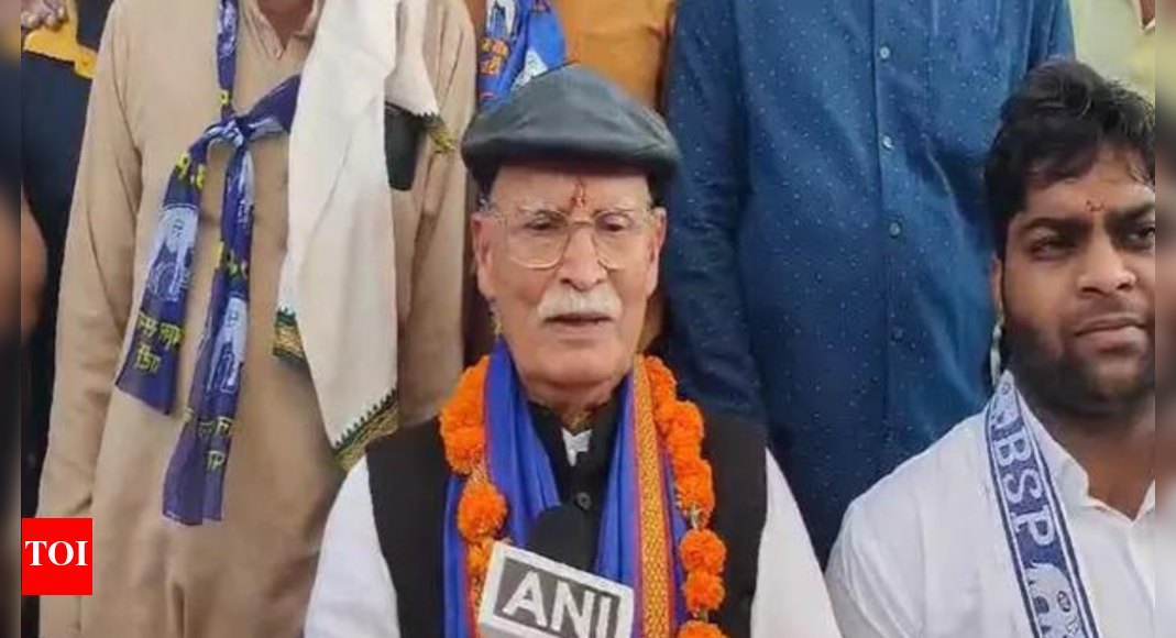 Refused Ticket: Refused ticket, Madhya Pradesh BJP neta joins BSP ...