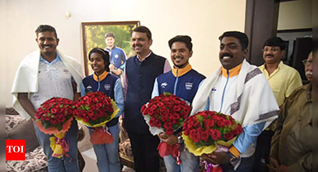 International-level archery academy in Maharashtra soon, Dy CM Fadnavis ...