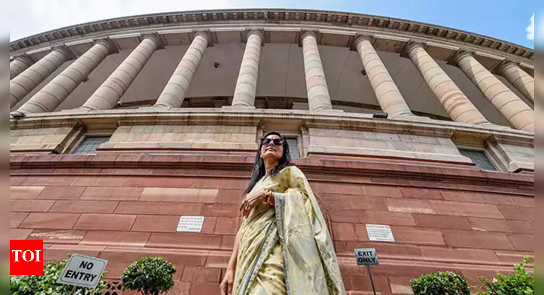 What Will The Ls Passsword Scandal Cost Mahua Moitra India News Times Of India