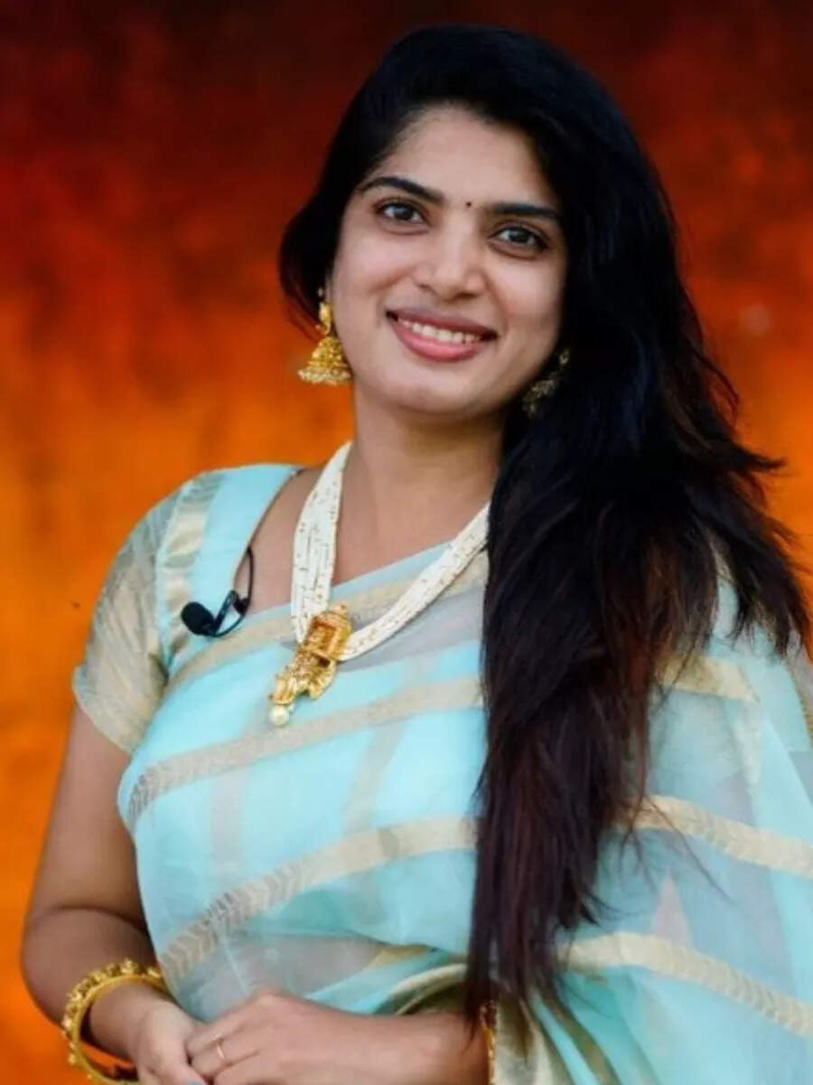 Bigg Boss Fam Deepthi's saree collection | Times of India