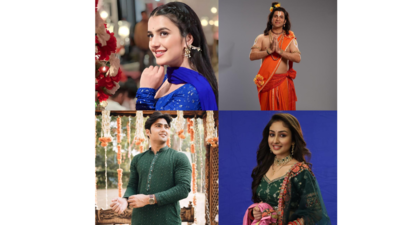 Dussehra Special: Aastha Sharma to Anchal Sahu, TV actors celebrate the ...