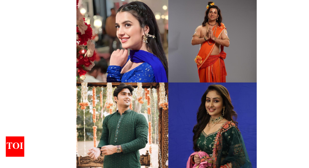 Dussehra Special: Aastha Sharma to Anchal Sahu, TV actors celebrate the ...