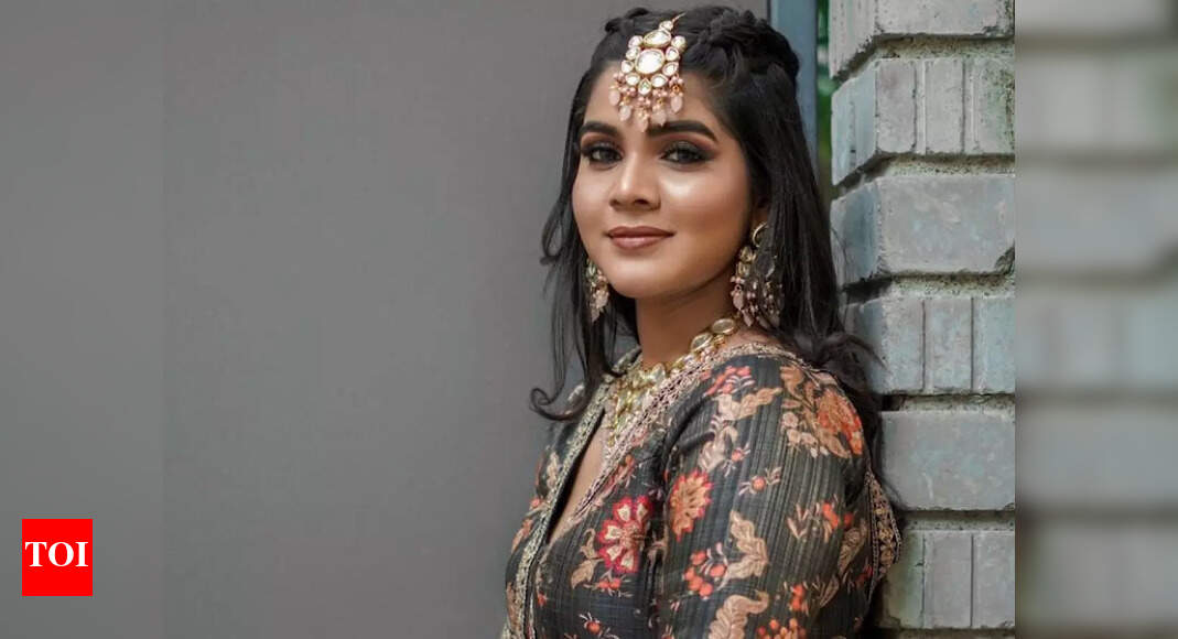 Actress Nancy joins the cast of Ranjithame - Times of India