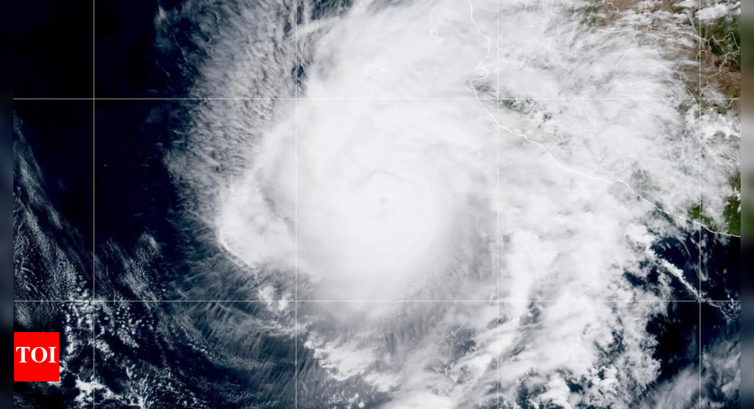 Tropical Storm: Tropical storm Otis intensifies before reaching Mexico ...
