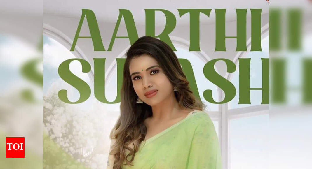 Here's how actress Aarthi Subash celebrated her 25th birthday - Times ...