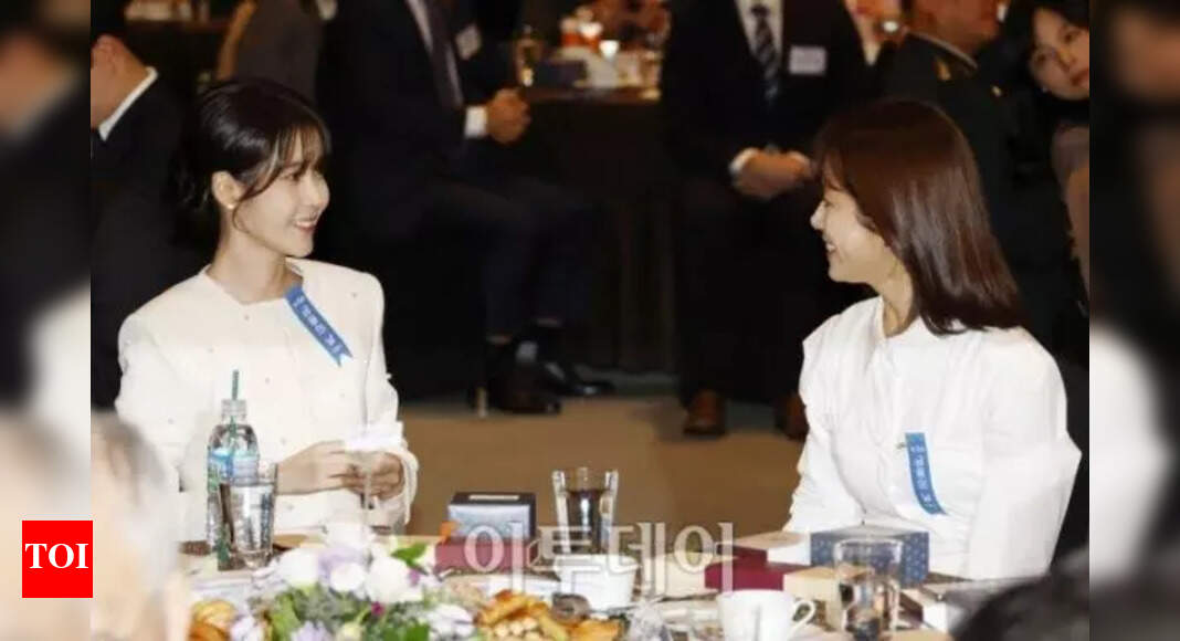 Behind Your Touch Actress Han Ji Min Helps Kpop Idol Iu In An Unexpected Situation Fans React