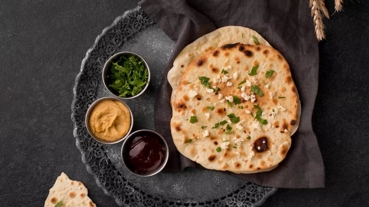 A Taste of India: Achaari Lachha Paratha Recipe