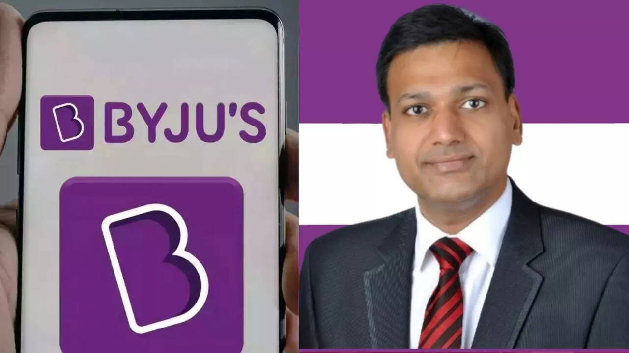 Byju's Edtech Giant Faces Setback as CFO Ajay Goel Quit Within Six Months