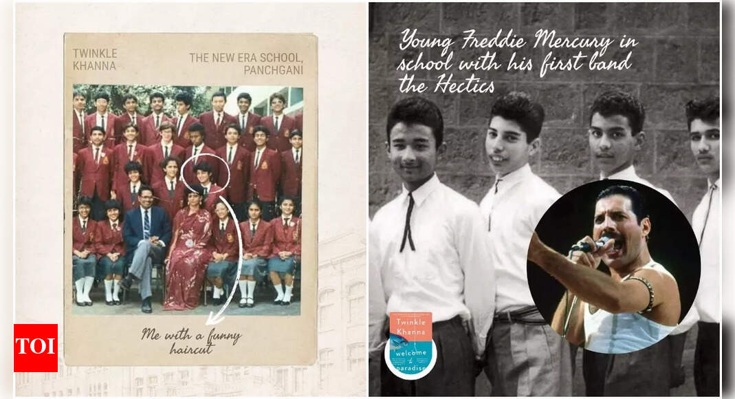 Twinkle Khanna reveals that she has one thing in common with Freddie ...