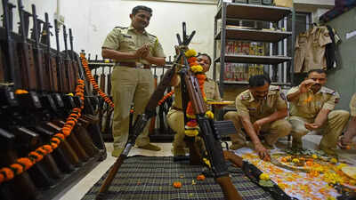 New purchases, Shastra Puja add colour to Dussehra celebrations in ...