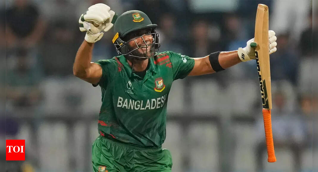 There's a lot I want to say but this is not the right time: Mahmudullah ...