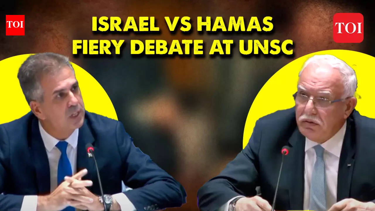 Watch Now: Israel vs Palestine fiery debate breaks out at United ...