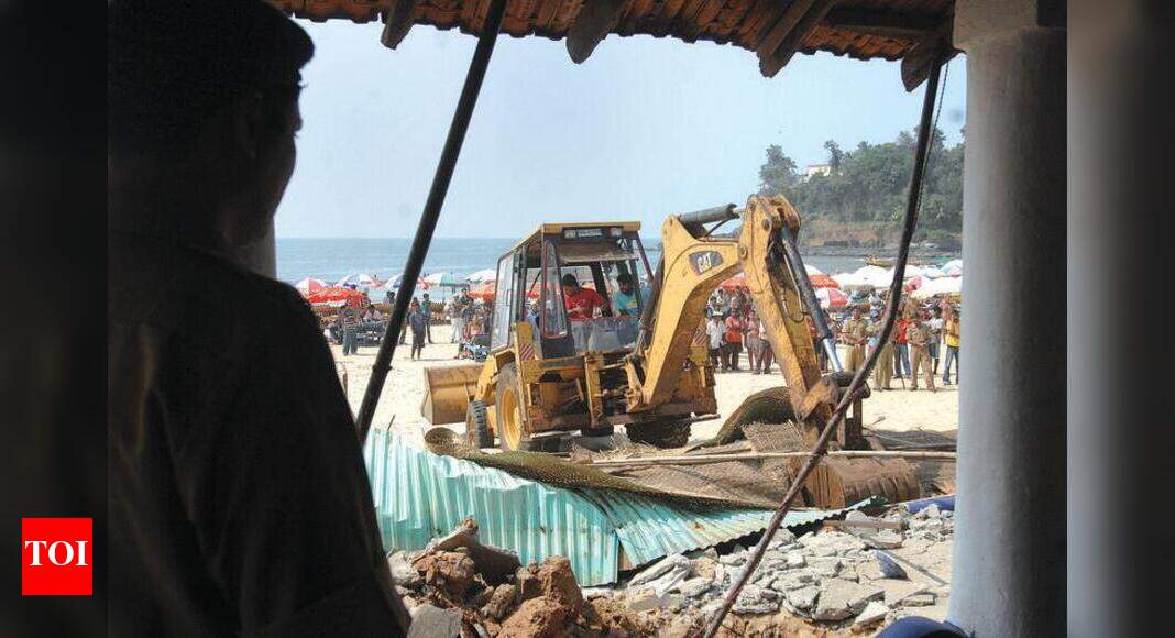 ‘Pathways being passed off as structures to be razed’ | Goa News ...
