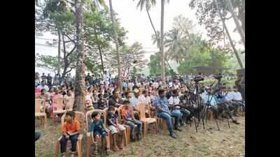 Nauxim marina protesters threaten mass agitation | Goa News - Times of ...