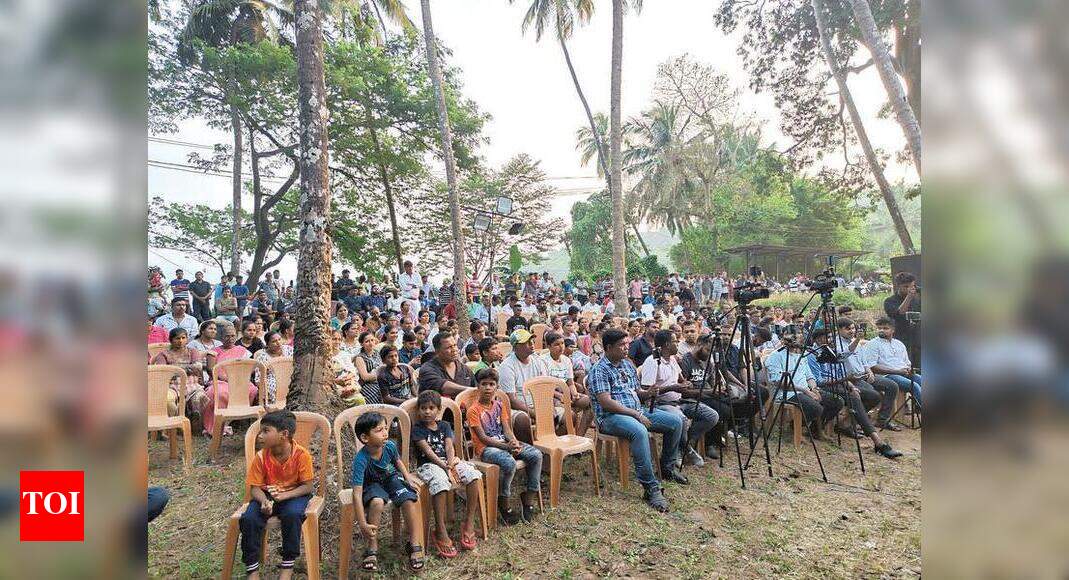 Nauxim marina protesters threaten mass agitation | Goa News - Times of ...