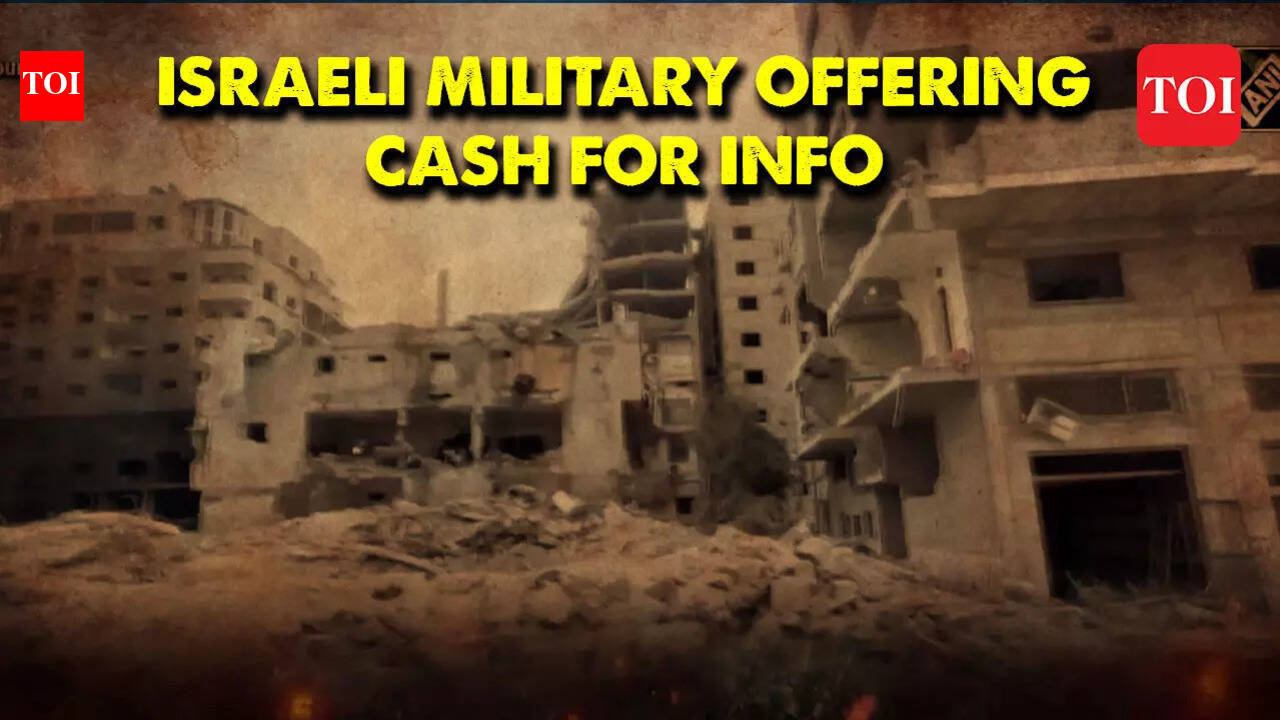 Israeli military begins offering cash if anyone shares accurate ...