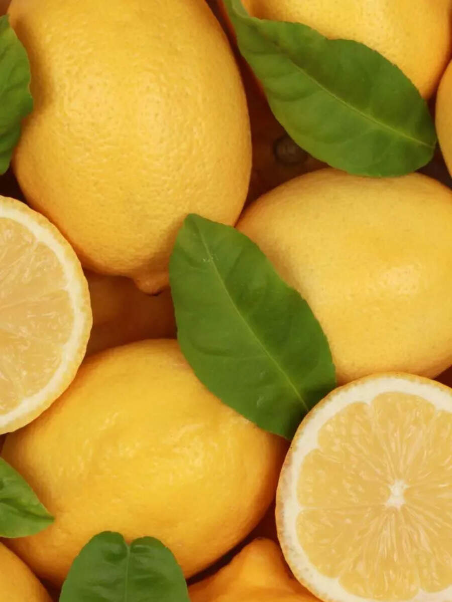 8 types of lemons found in India and their benefits | Times of India