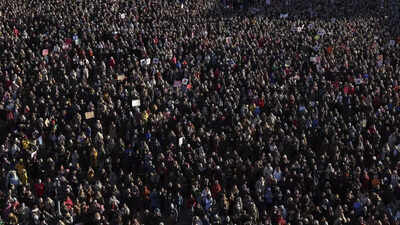 Iceland PM joins largest full-day women's strike in nearly five decades ...