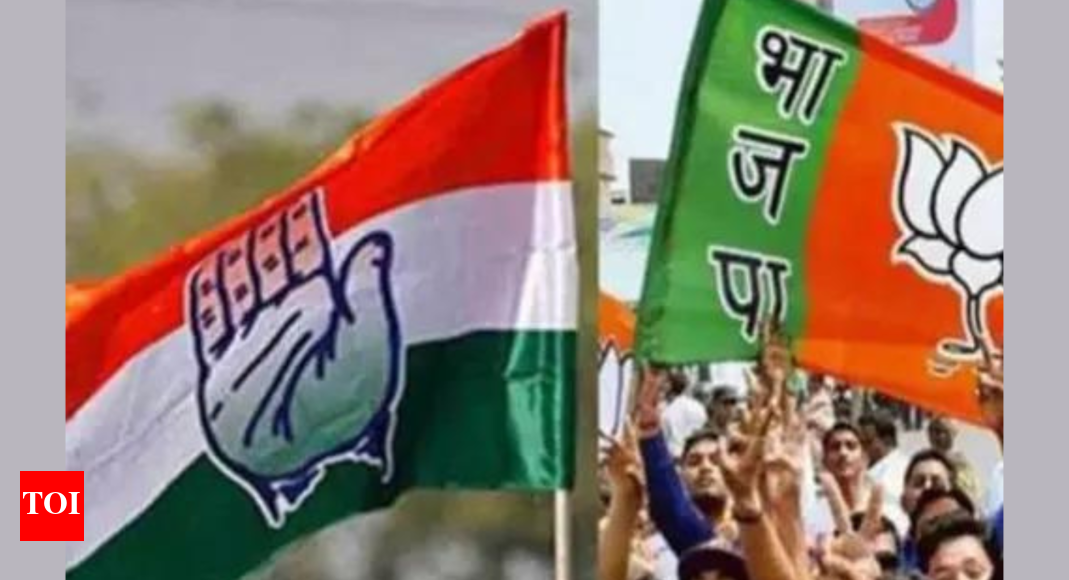 Arch rivals swap parties, to fight each other for third time | Madhya ...
