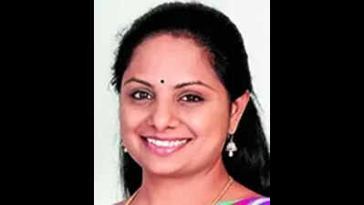 Telangana: Kavitha To Speak At Oxford Univ | Hyderabad News - Times of India