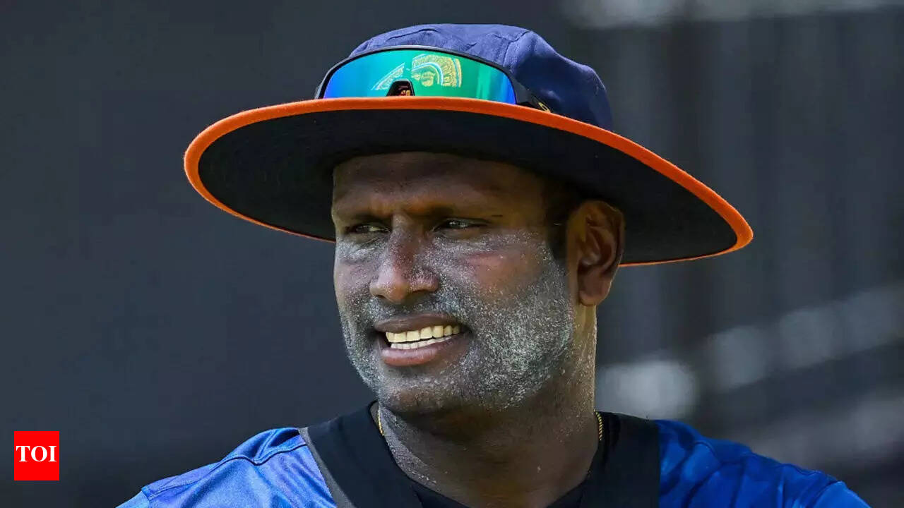 Angelo Mathews Father