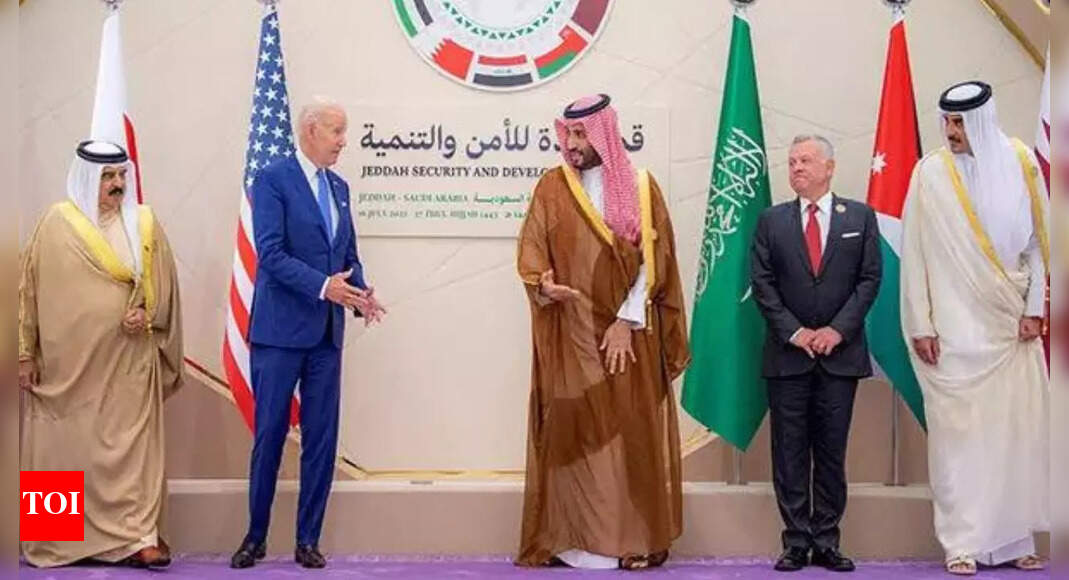 US President Joe Biden, Saudi Crown Prince Mohammed bin Salman discuss ...