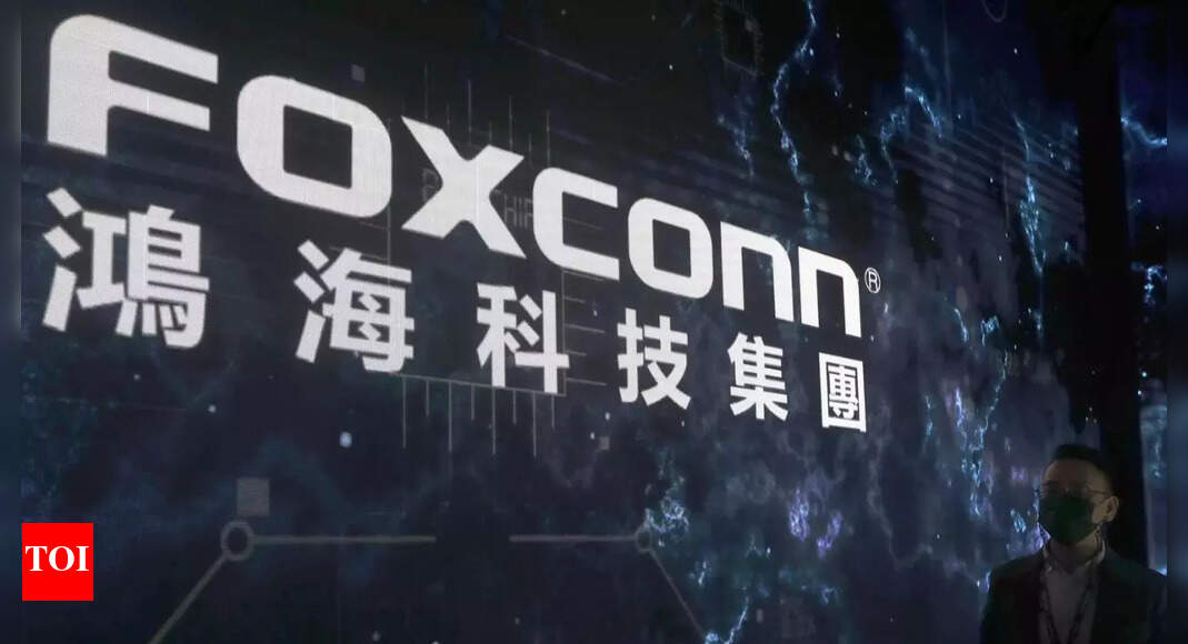 China urges Taiwan firms to show 'responsibility' as Foxconn probed ...