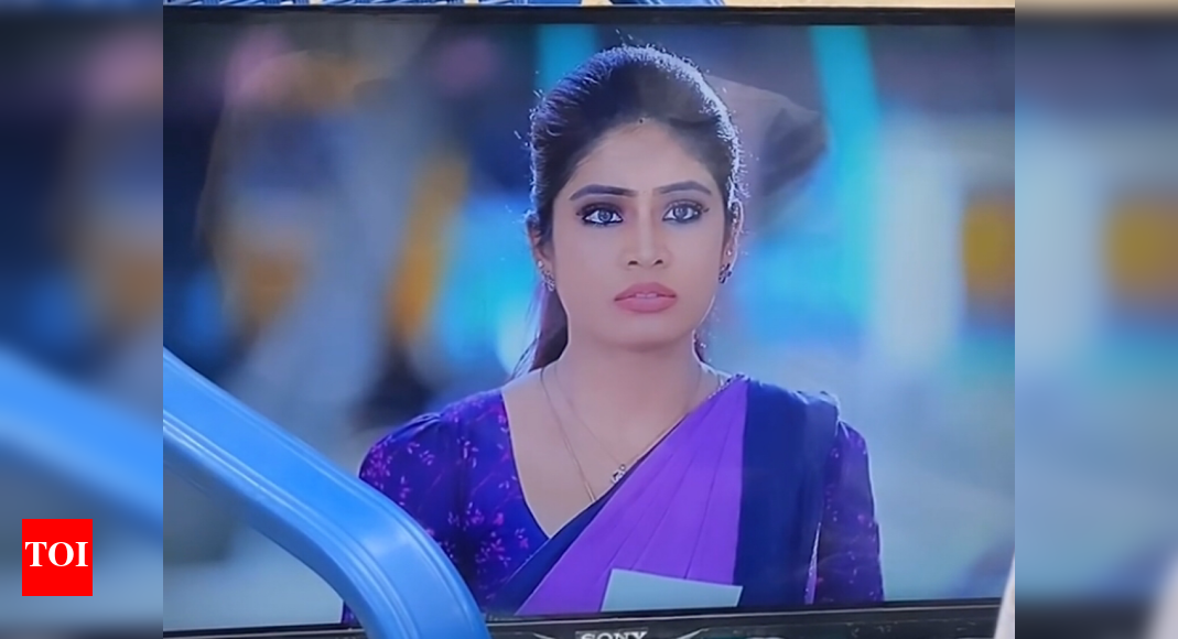 Actress Priyanka shares BTS video from ‘Sevvanthi' set; watch - Times ...