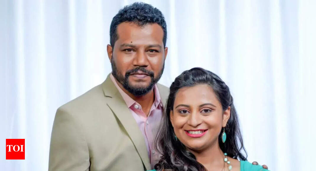 Actress Gowthami Gowda and husband George blessed with baby girl, says ...