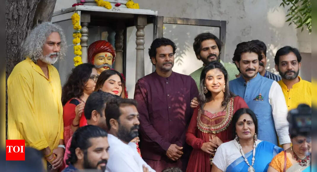 'Kasoombo' first look: Director Vijaygiri Bava announce the historical ...