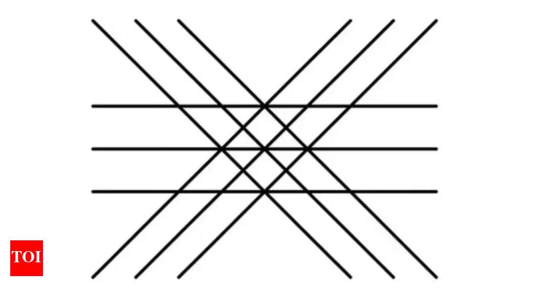 This optical illusion will leave you scratching your head; How many ...