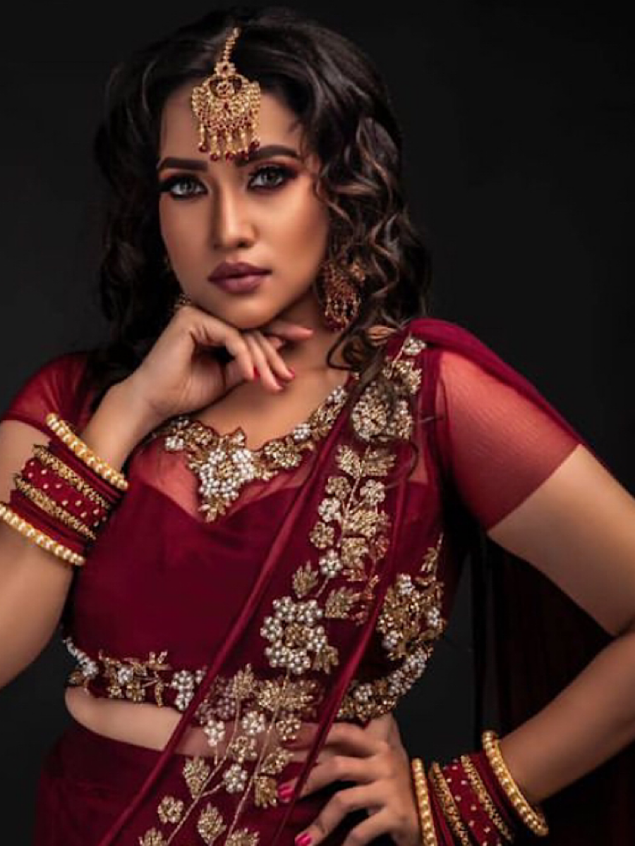 In pics: TV actress Asritha Sreedas’s stunning looks | Times of India