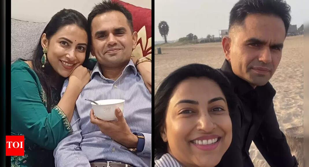 Kranti Redkar shares an unseen romantic video with husband Sameer Wankhede, watch here - Times ...