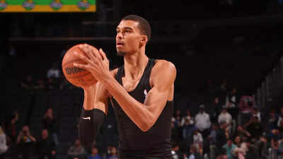 San Antonio Spurs: NBA: Victor Wembanyama prepares for debut with San Antonio Spurs against Luka ...