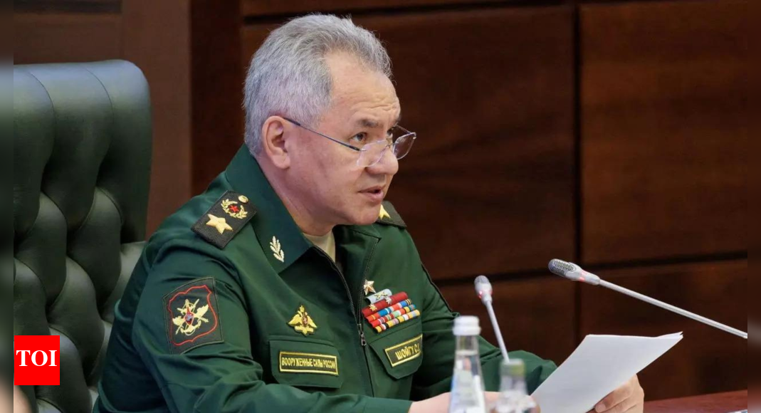 Russia To Train Forces For Massive Retaliatory Nuclear Strike Defence Minister Times Of India
