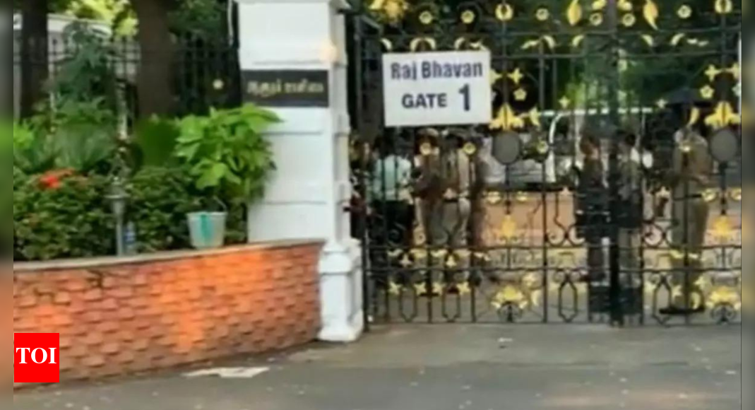 Crude Bomb: Crude bomb hurled at Tamil Nadu Raj Bhavan, 1 arrested ...